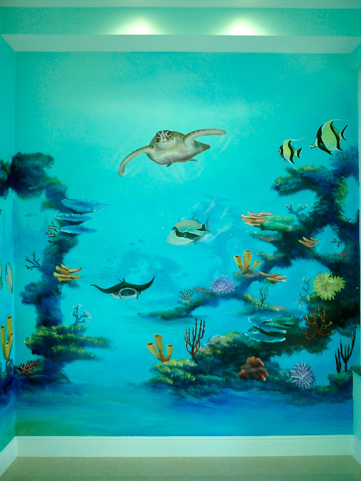 Underwater Mural Painting Artist at Charles Macias blog